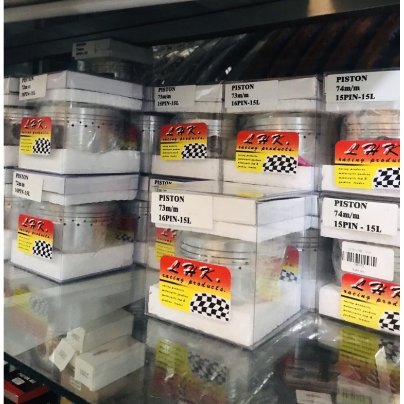 PISTON LHK 16PIN 15L 68MM 69MM 70MM 71MM 72MM 73MM 4 STROKE 4STORK 4T THAILAND MODIFY SIAM ...