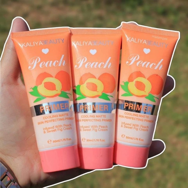 🔥 READY STOCK 🔥 Kaliya Beauty Peach Primer | Shopee Malaysia