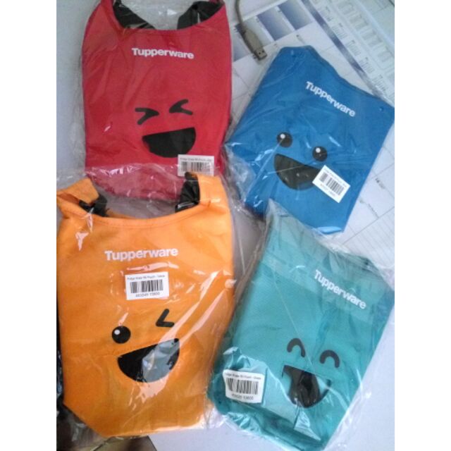 Tupperware Smiley Face Pouch X1 (For 2L Fridge Bottle) Fridge water ...