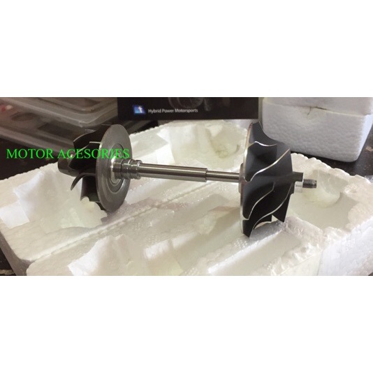 PROTON EXORA TURBO KP39 TURBOCHARGER REPAIR KIT SHAFT & WHEEL | Shopee ...