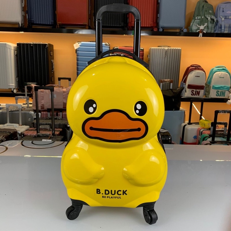 18inci Kid Luggage Cute Animal Suitcase Travel Bag Luggage Hand Carry ...