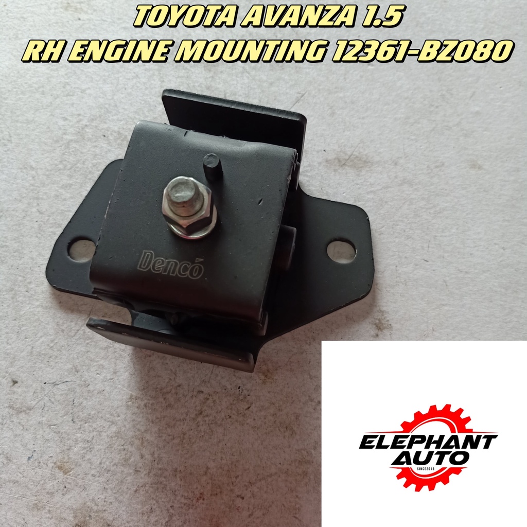 TOYOTA AVANZA 1.5 RH ENGINE MOUNTING 12361-BZ080 | Shopee Malaysia