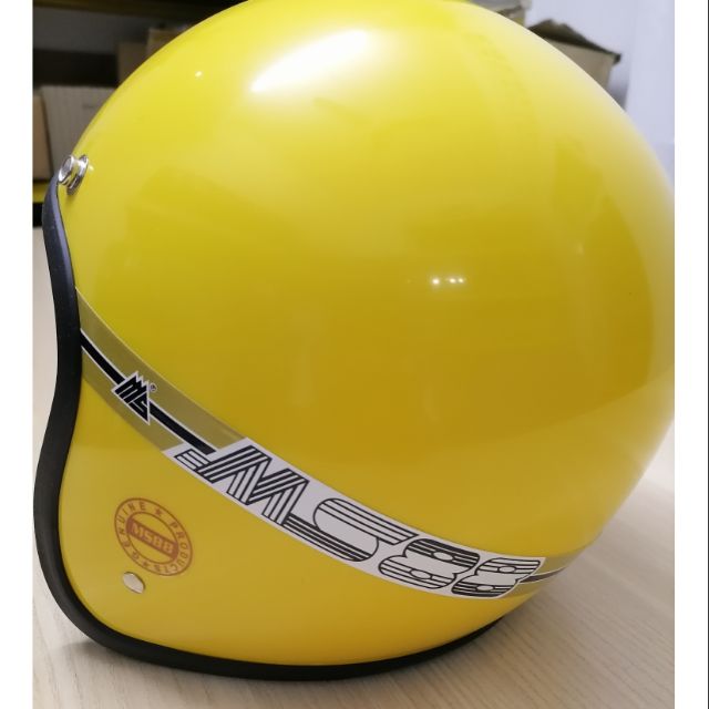 MS88 HELMETS KUNING LIMITED 👍👍 | Shopee Malaysia