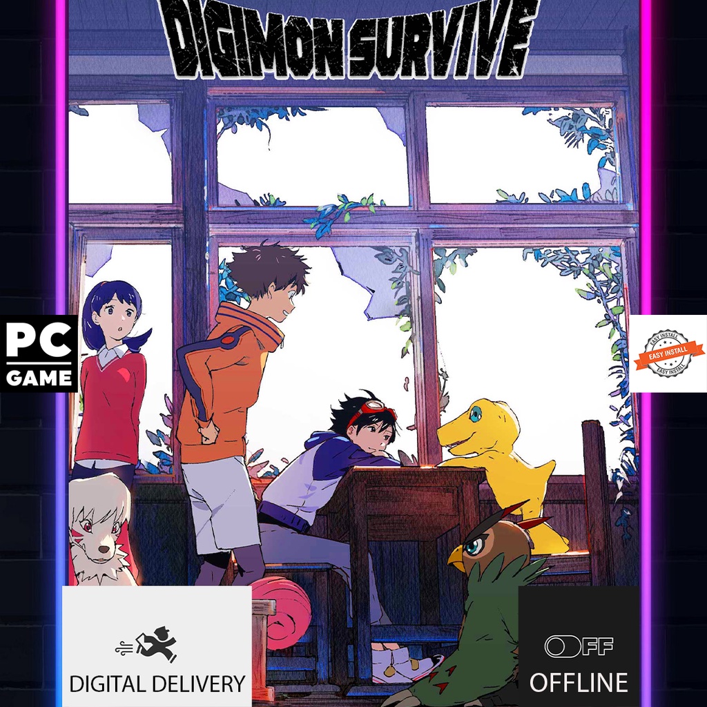 Digimon Survive / Latest DLC (PC DIGITAL DOWNLOAD) (OFFLINE) | Shopee ...
