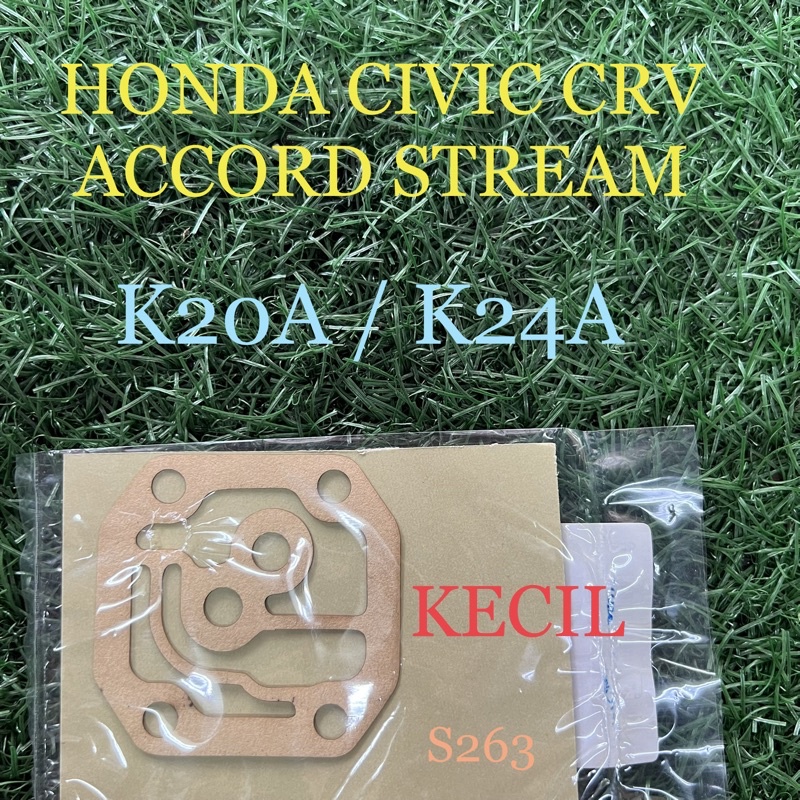 VTEC SOLENOID VALVE GASKET HONDA CIVIC FD ACCORD SDA ODYSSEY CRV STREAM ...
