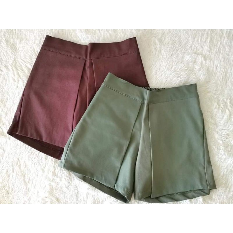 Maggi Overlap Highwaist Shorts fits small to semi large (Garterized ...