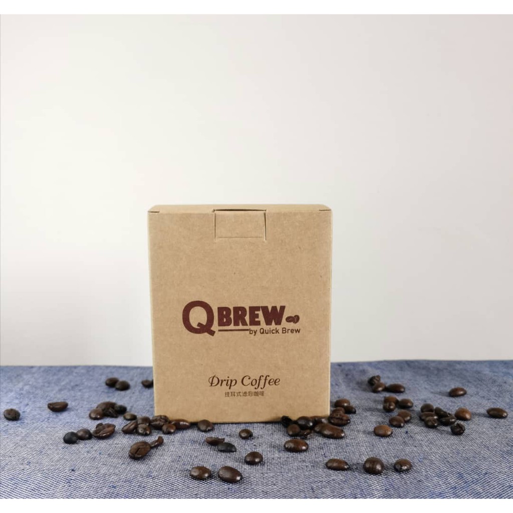 READY STOCK_Q-Brew/Drip Coffee (10g x 10 packets) | Shopee Malaysia