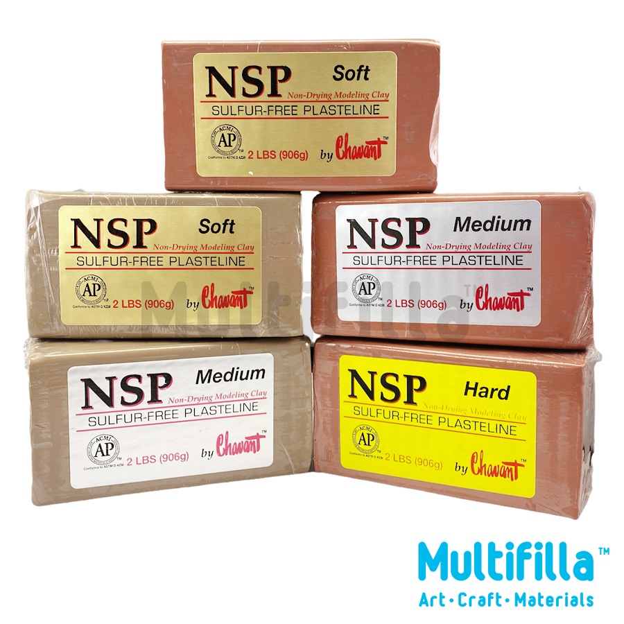 Chavant Clay – NSP 2lb (Sulphur Free) - Industrial Styling Clay For Sculpting | Shopee Malaysia
