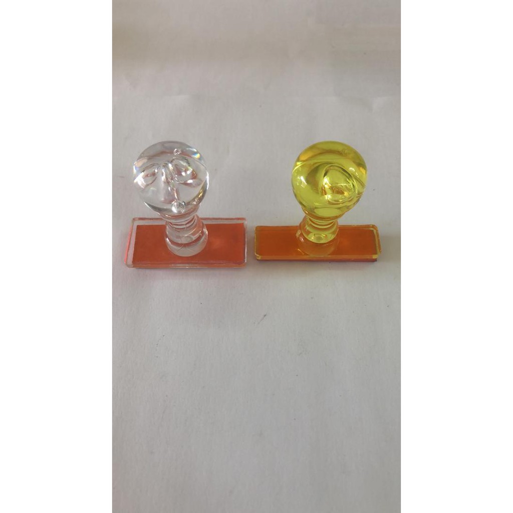 CHOP RUBBER STAMP PAID & RECIEVE / COP GETAH "PAID" / PAID STAMP (1PCS ...