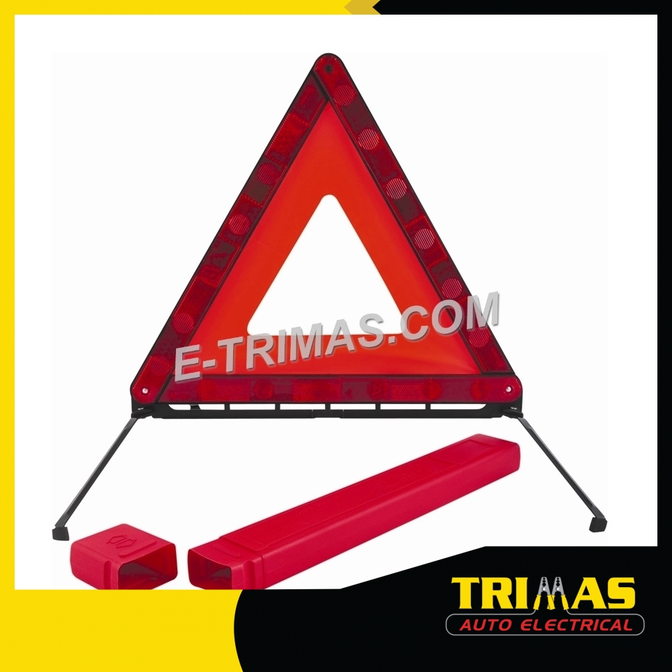 High Reflective Emergency Car Road Safety Warning Sign Fold Up Triangle ...