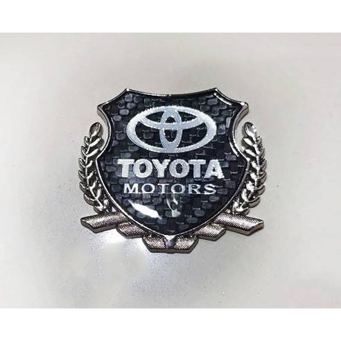 Toyota Motors Badge Trunk Emblem | Shopee Malaysia
