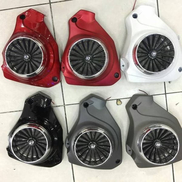 Nmax Fan Radiator Cover Yamaha Nmax Fan Radiator Cover | Shopee Malaysia