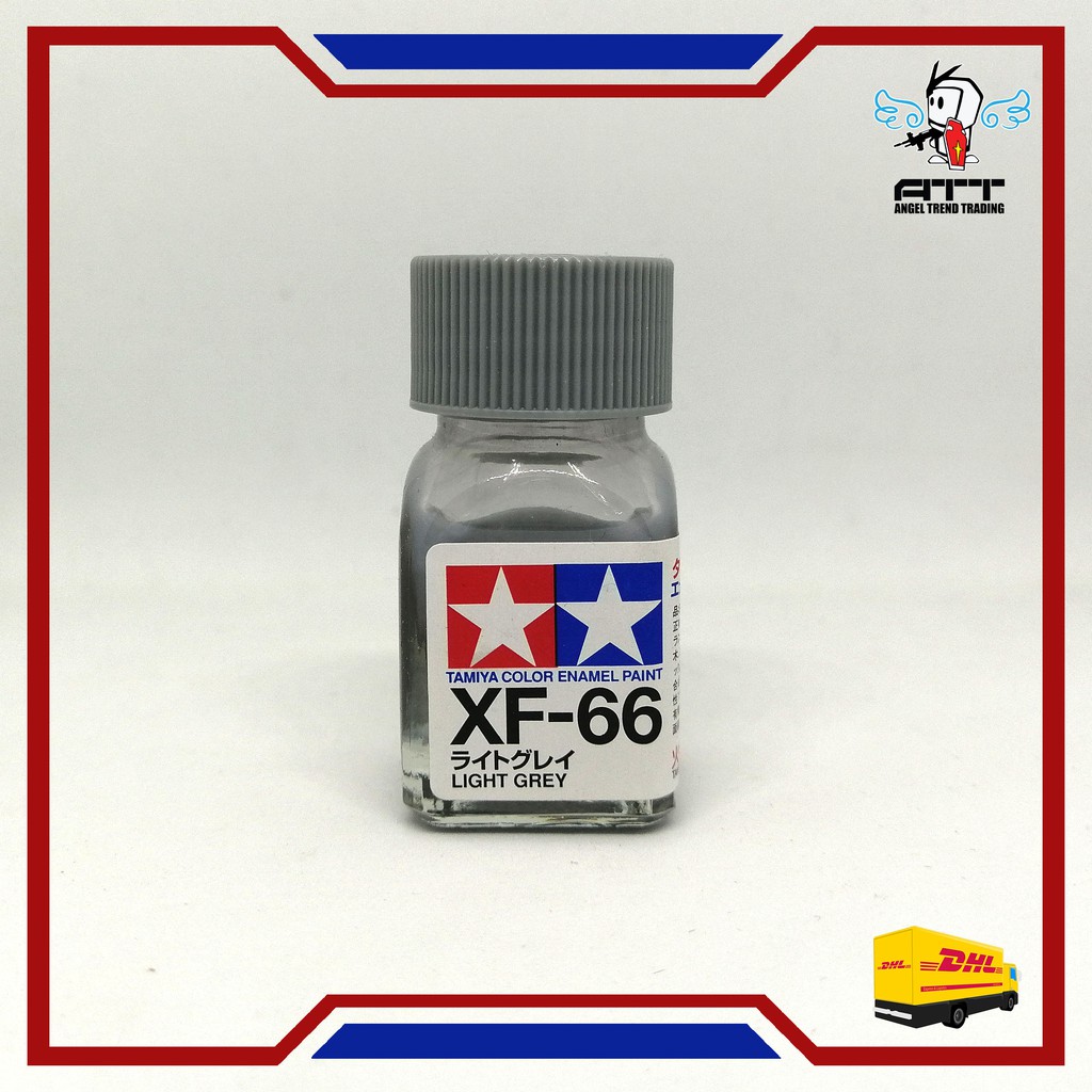 TAMIYA XF-66 LIGHT GREY ENAMEL 10ML (Gunpla Gundam Paint ModelKit Resin ...