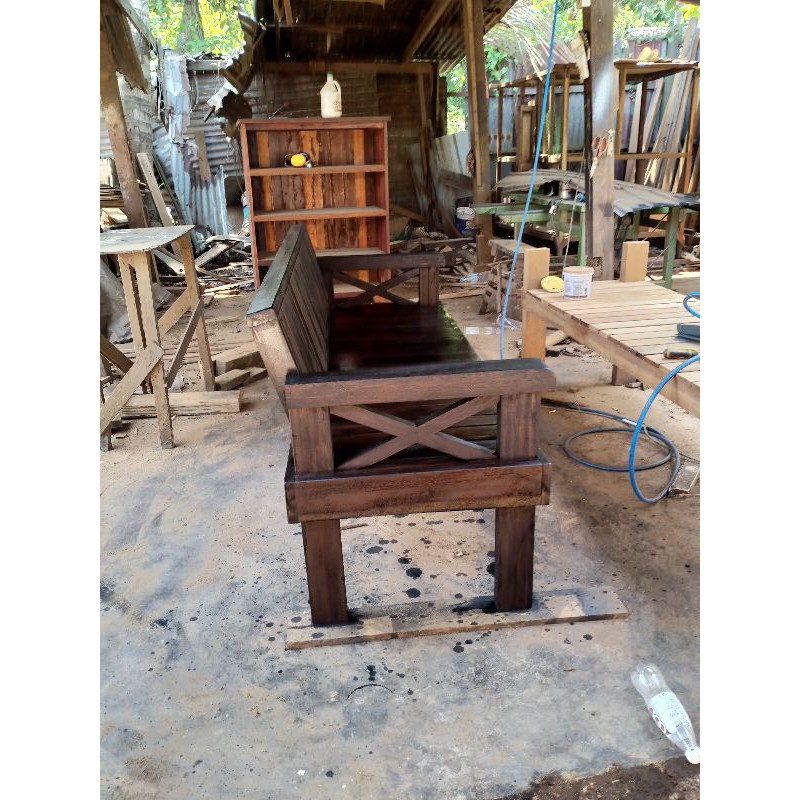 Kerusi Kayu Panjang (x) | Shopee Malaysia