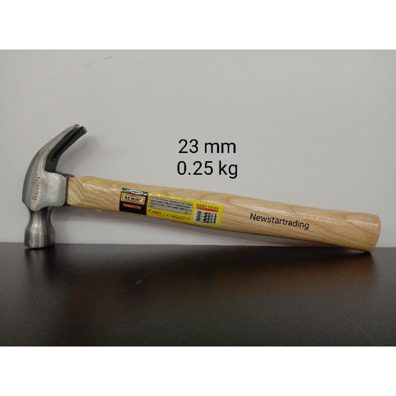 Rewin Claw Hammer 23 mm / Tukul ( RYJ - 22125 ) | Shopee Malaysia