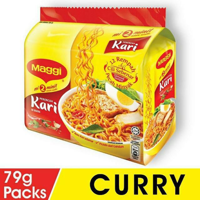 Maggi 5 pack (5 in1 ) | Shopee Malaysia
