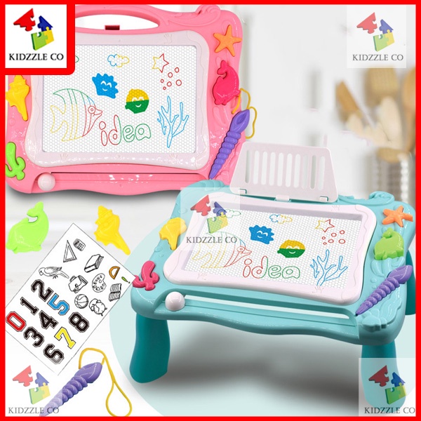 Sketching Drawing Board Table Colorful Magnetic Drawing Board and ...