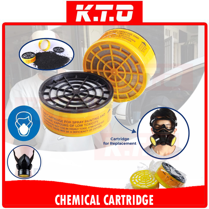 RC201 RC202 RC203 1pcs Chemical Mask Cartridge Filter For Replacement ...