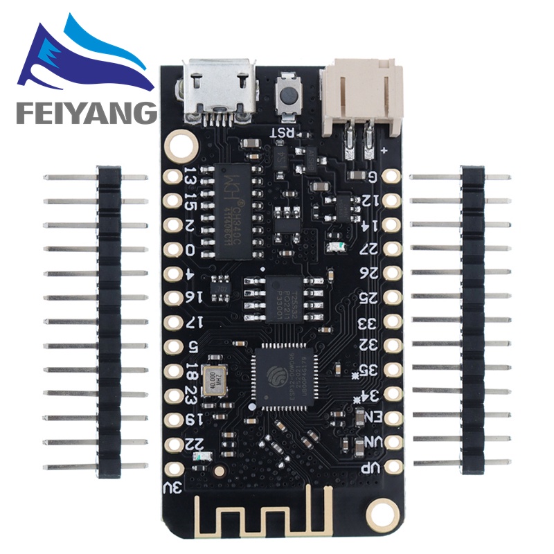 WEMOS Lite V1.0.0 Wifi Bluetooth Development Board Antenna ESP32 ESP-32 REV1 CH340G Python 4MB ...