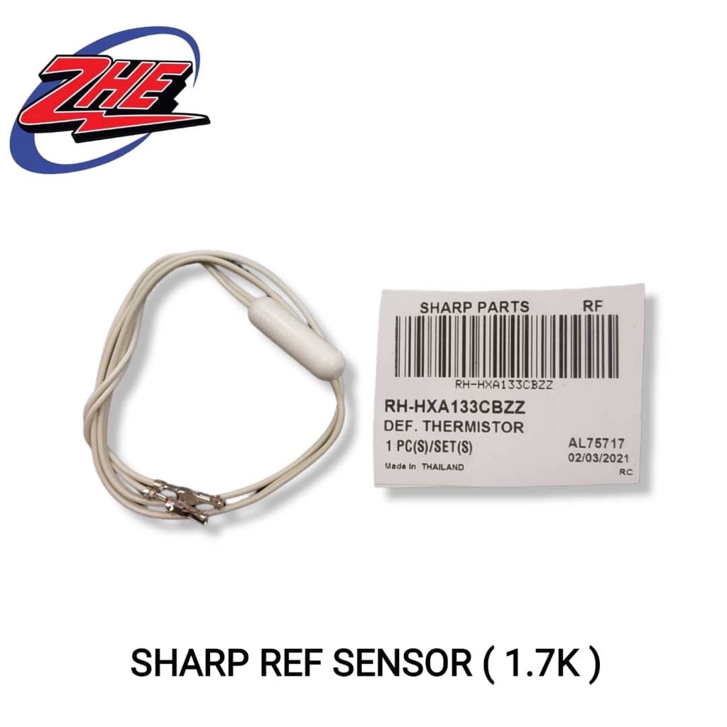 SHARP RH-HXA133CBZZ REFRIGERATOR FRIDGE DEFROST THERMISTOR SENSOR ( 1 ... SHARP RH-HXA133CBZZ REFRIGERATOR FRIDGE DEFROST THERMISTOR SENSOR ( 1 ...