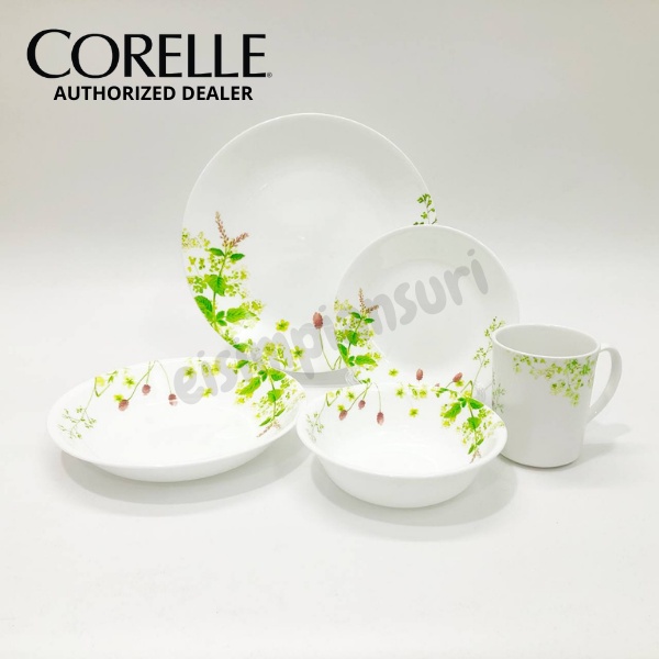 (Ready Stock!!) Corelle Classic 20pcs Dinnerware Set Livingware ...