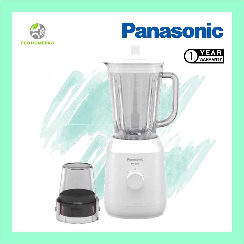 Panasonic 1.0L Blender with Dry Mill Function MX-EX1011 (White ...