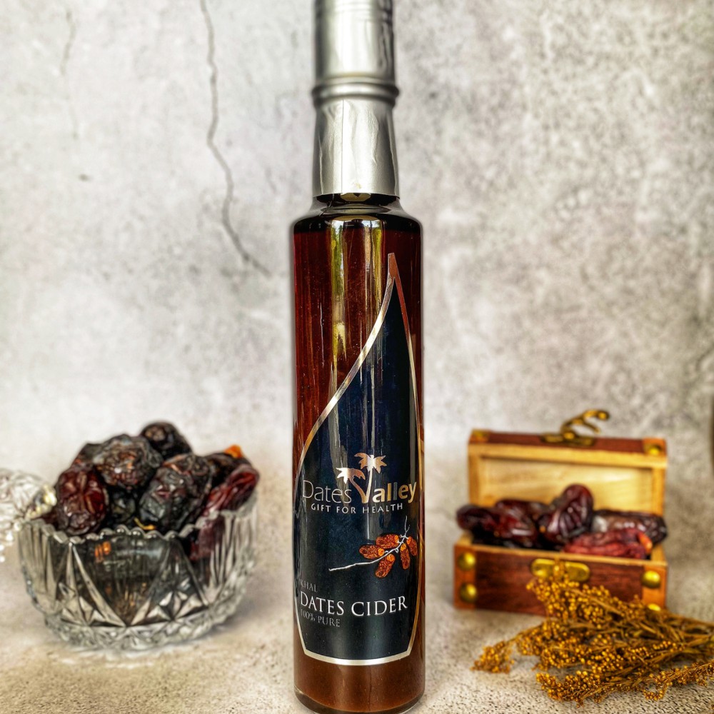 KHALL Pure Dates Cider (100% natural & organic) 250ml | Shopee Malaysia