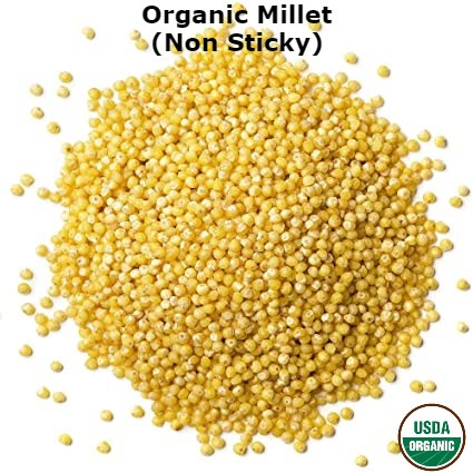 500g | 1Kg Organic Millet USA Premium Quality | Shopee Malaysia