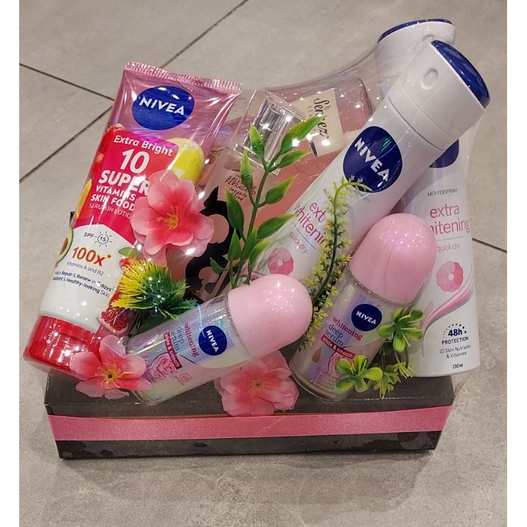 NIVEA SET FOR GIFT HANTARAN OR HAMPER | Shopee Malaysia