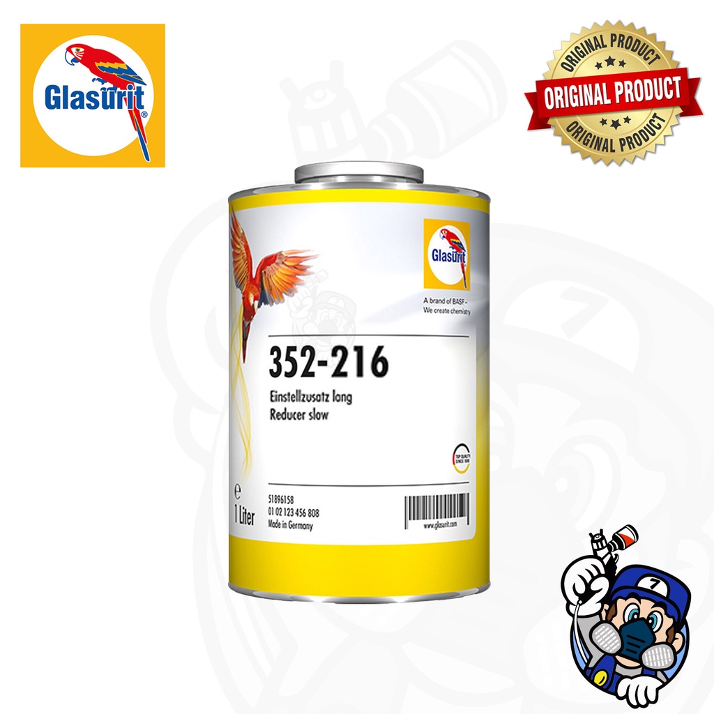 GLASURIT 352-216/91 Thinner Slow/Normal (1L) | Shopee Malaysia