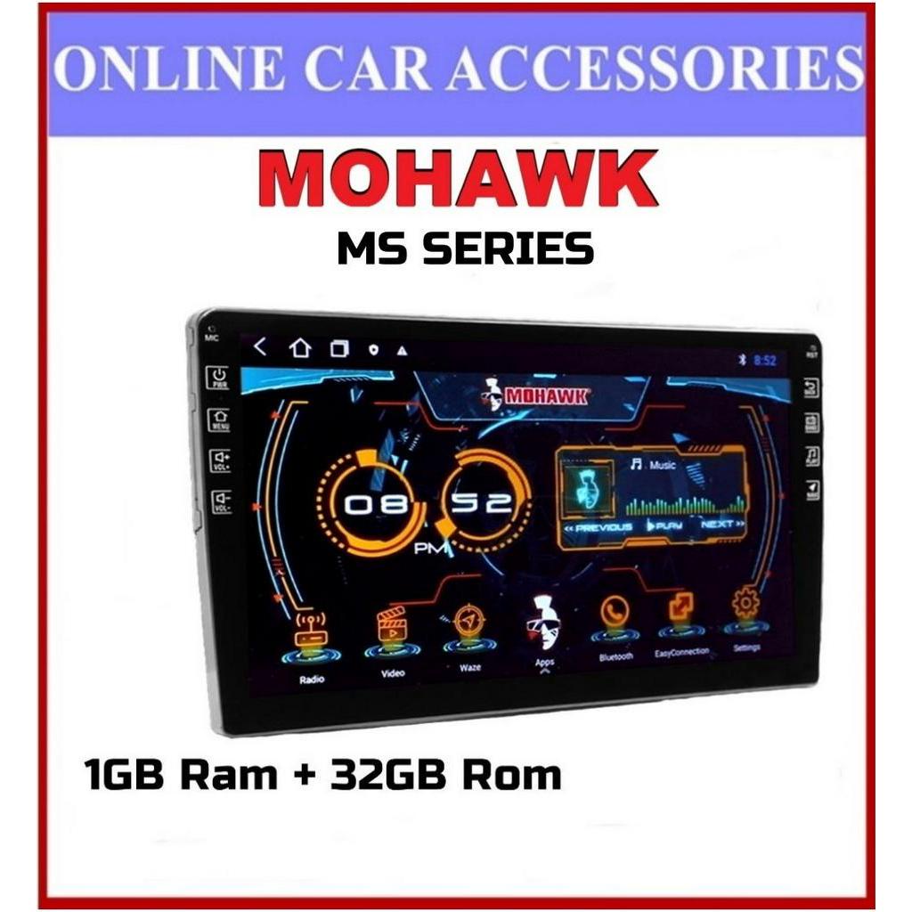 Mohawk MS Series QLED Car Android Player Plug n Play For Proton Perodua ...