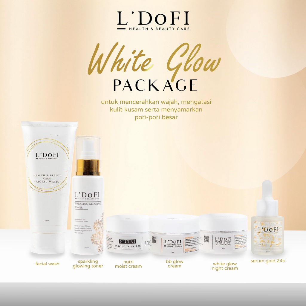 White Glow Package (Lightning Package) | Shopee Malaysia