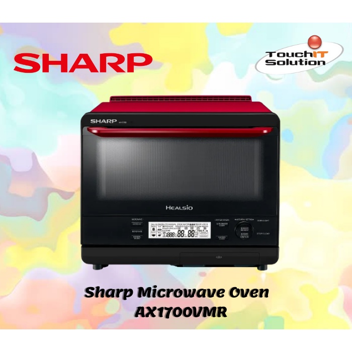 Sharp 31L AX1700VMR Healsio Superheated Steam Oven SHP-AX1700VMR | Shopee Malaysia