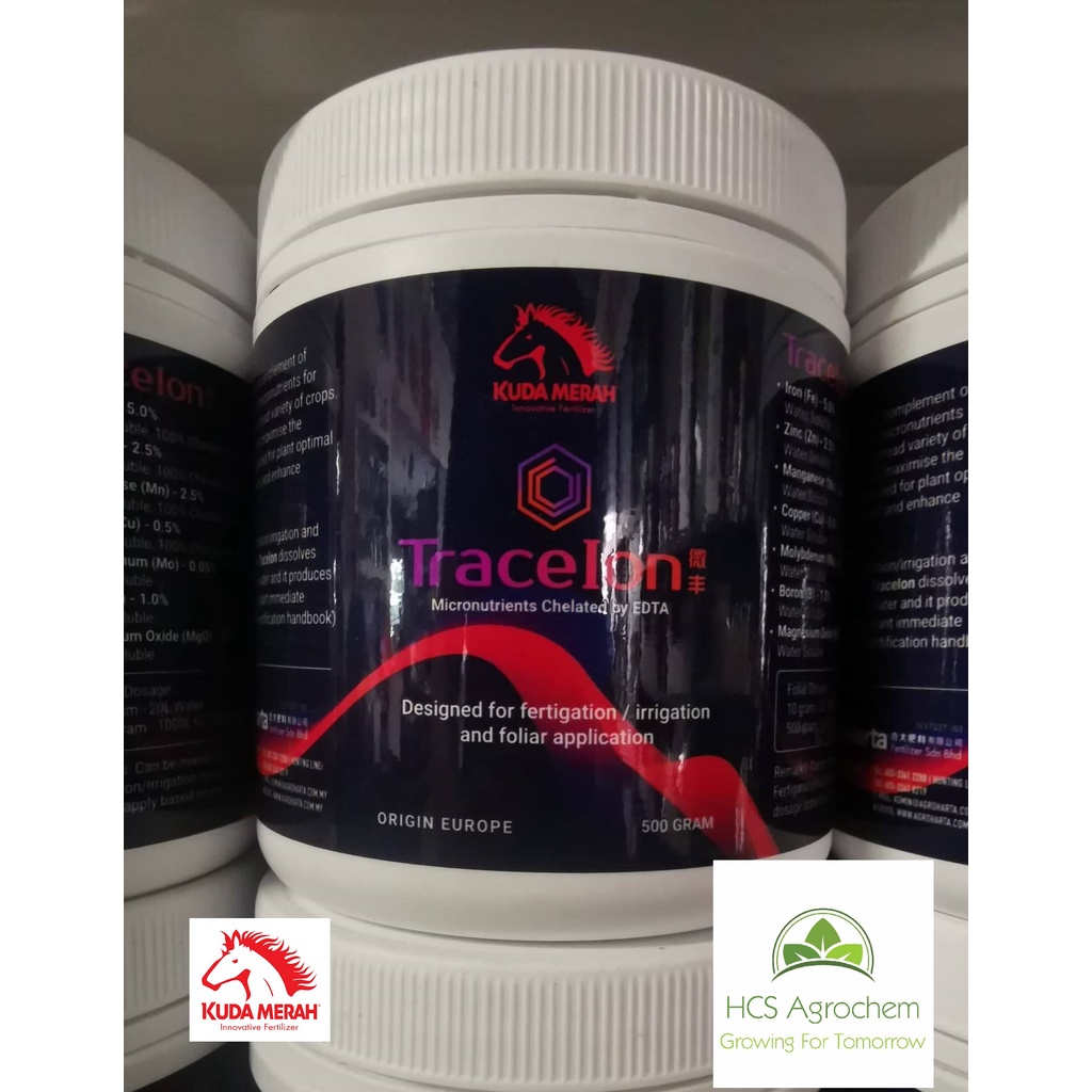 (+-500gm) Baja trace element/micronutrients Kuda Merah TraceIon 微豐 ...