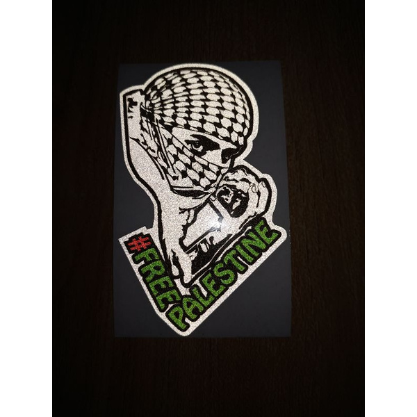 sticker bendera palestin stiker gaza stiker palestine stiker kereta ...