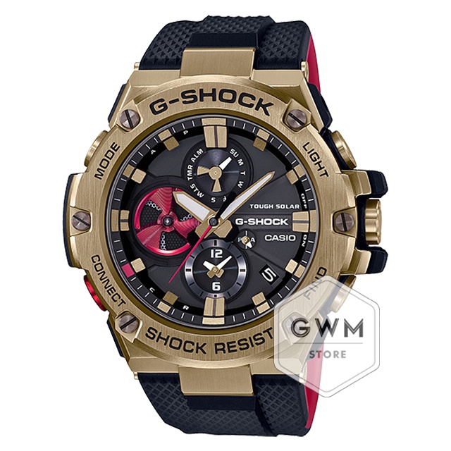 Casio G-Shock x Rui Hachimura G-Steel GST-B100RH-1A Special Signature ...