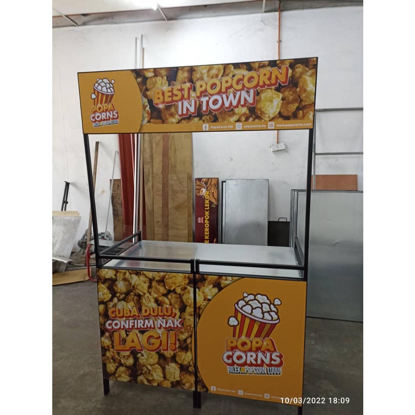 STALL LIPAT DENGAN STICKER | Shopee Malaysia