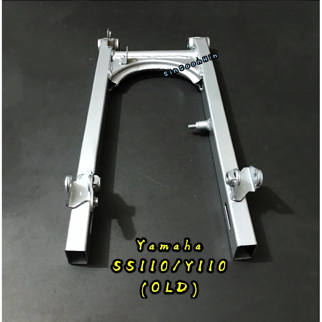 YAMAHA SS110 / Y110-Old / Y110-New / SS-Two SS2 Swing Arm - Silver ...