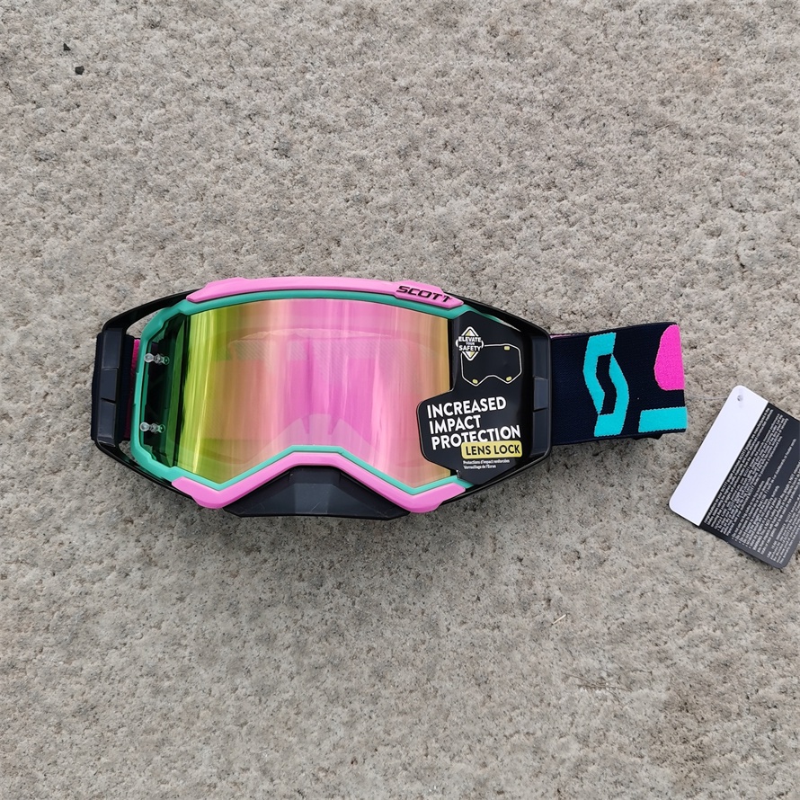 SCOTT Motocross Goggles MX Motorcycle Racing Glasses Dirt Bike BMX MTB ...