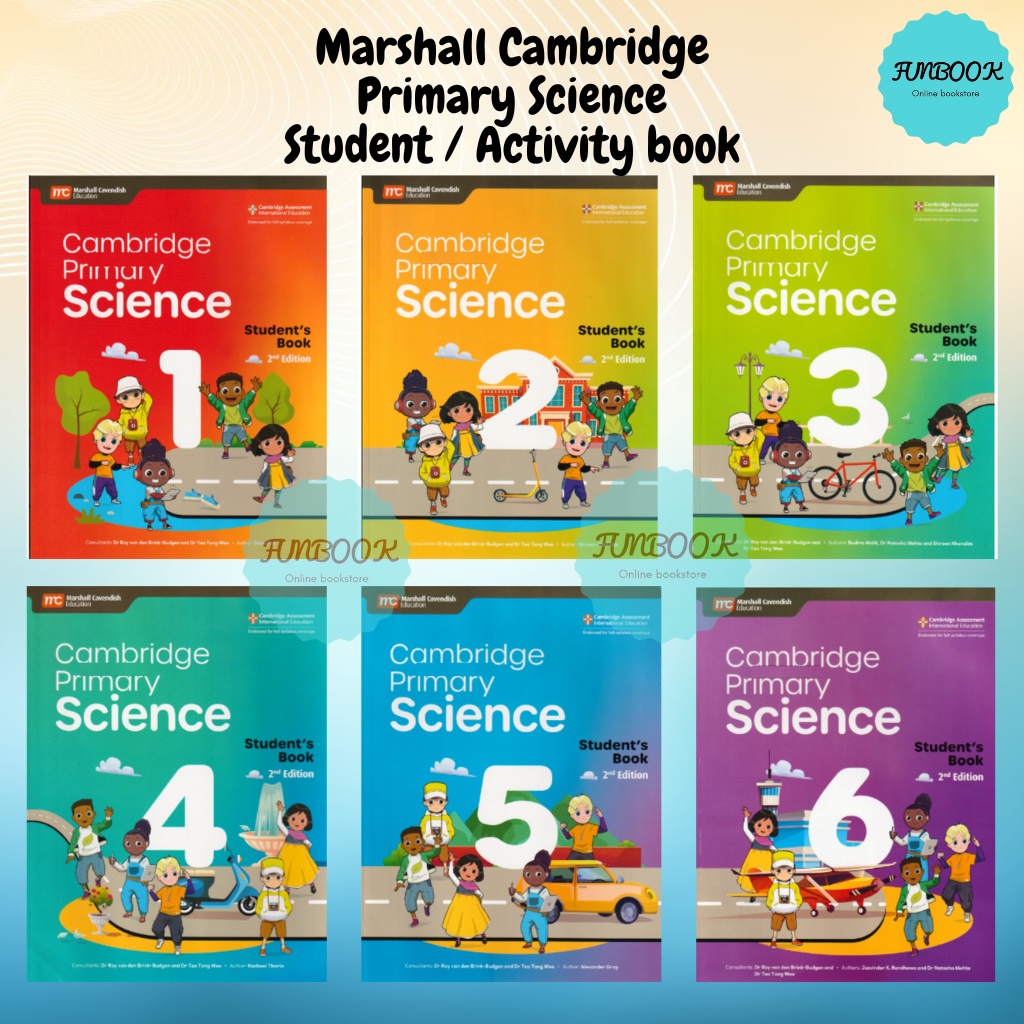 [FUNBOOK] Marshall Cambridge Primary Science Student / Activity book 1 ...