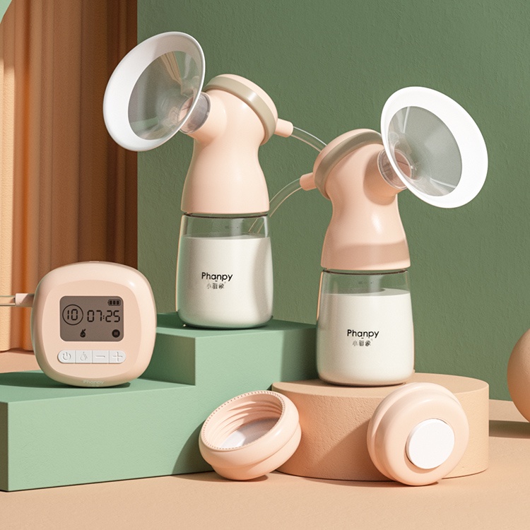 Phanpy Gen 2 Rechargeable Double Breast Pump 小雅象 | Shopee Malaysia