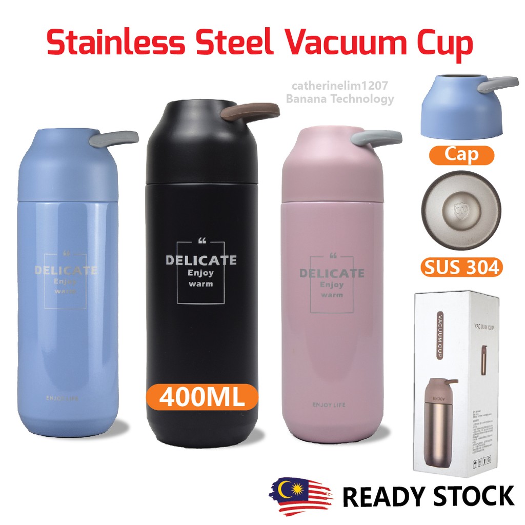 Tumbler Flask OHS-6935 400ml Stainless Steel Tumblr Thermos Bottles ...