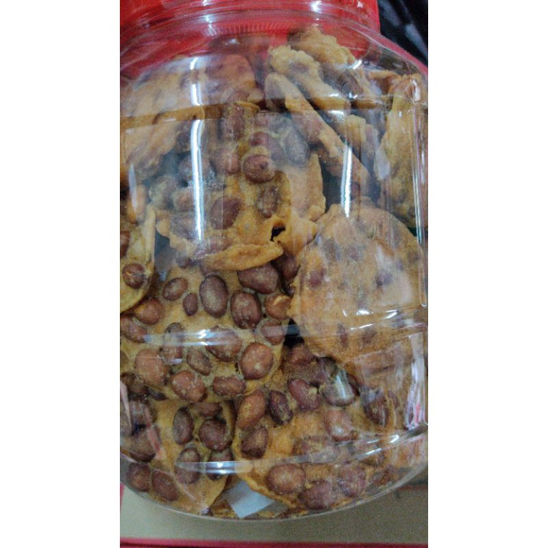 Tempeyek +- 80 keping satu balang | Shopee Malaysia
