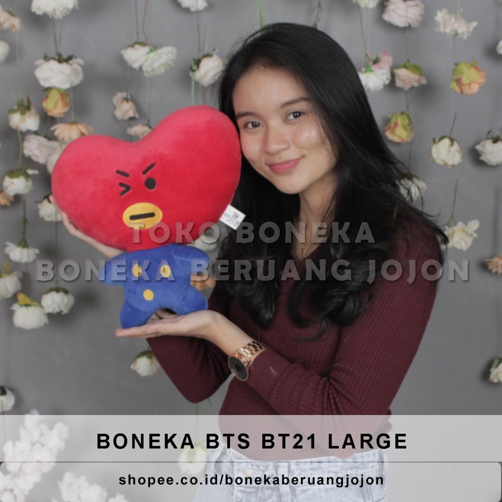 Bts BT21 LARGE Doll Direct Manufacturer KOYA RJ SHOOKY MANG CHIMMY TATA ...