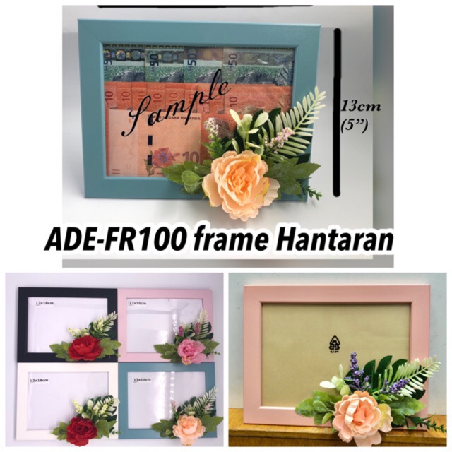 {Ready Stock}ADE-FR100 Frame Hantaran Cheque Wedding 13x18cm -5R ...