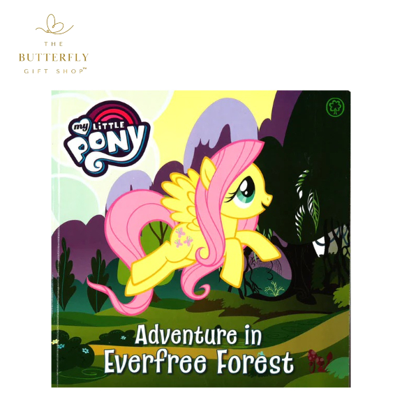 My Little Pony - Adventure In Everfree Forest Storybook | Shopee Malaysia