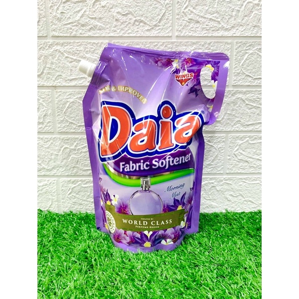 DAIA FABRIC SOFTENER & CONDITIONER REFILL PACK [ 1600ml ] [Pewangi Baju] | Shopee Malaysia
