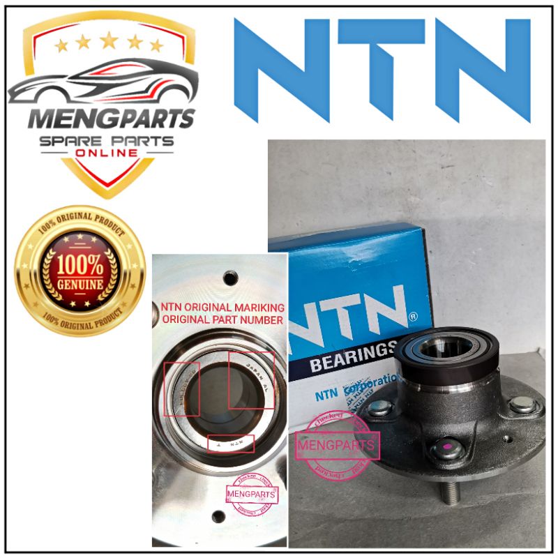 ORIGINAL NTN MADE IN JAPAN HONDA CITY TMO JAZZ GE TFO INSIGHT FREED ...