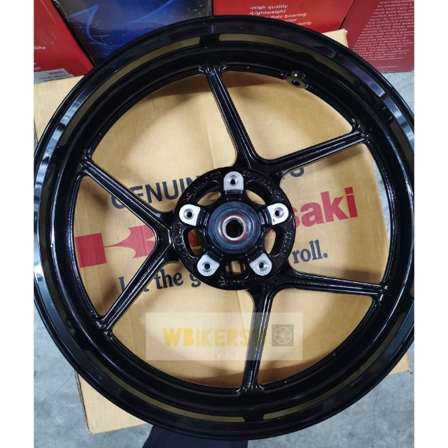SPORT RIM KAWASAKI Z800 100% ORIGINAL (FRONT ONLY) READY STOCK | Shopee ...