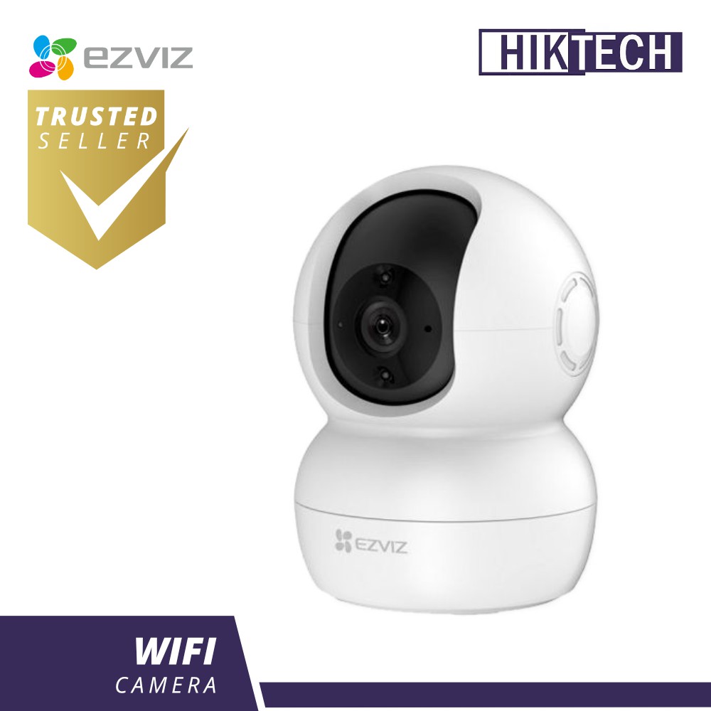 Ezviz TY2 Smart Wi-Fi Pan & Tilt Camera | Shopee Malaysia